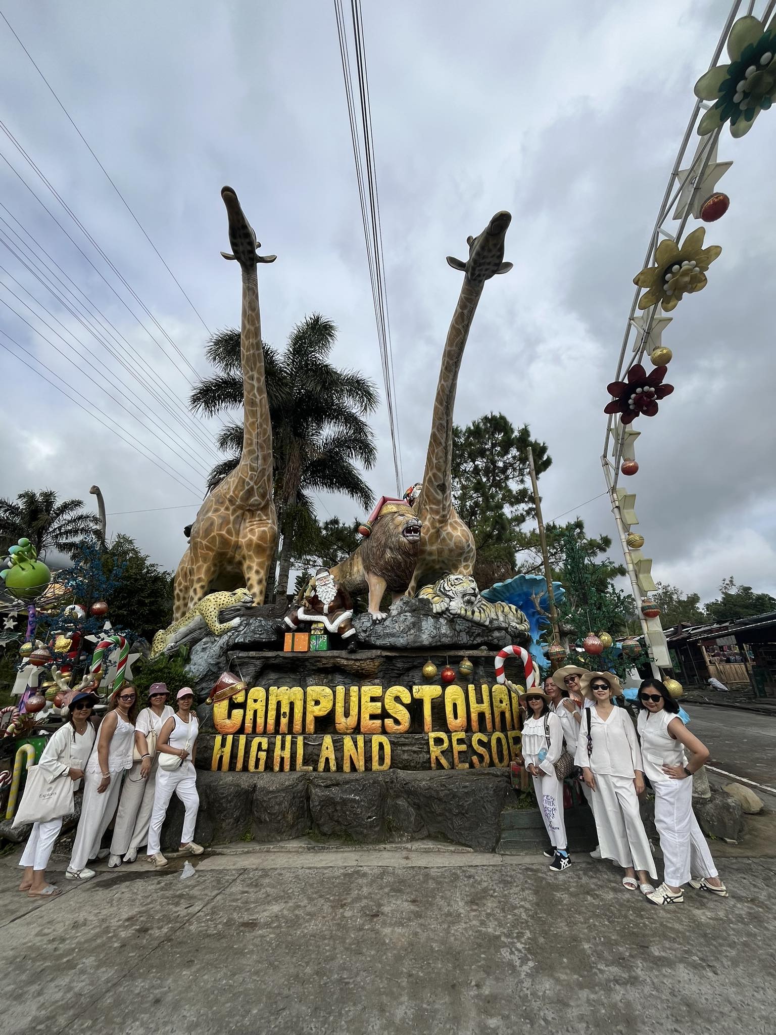 Campuestohan Highland resort